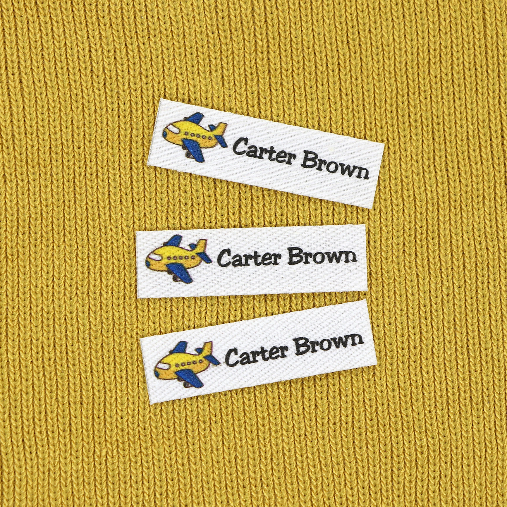 152pieces Custom Ironing Labels, Custom Clothing Labels, Text, iron on ...