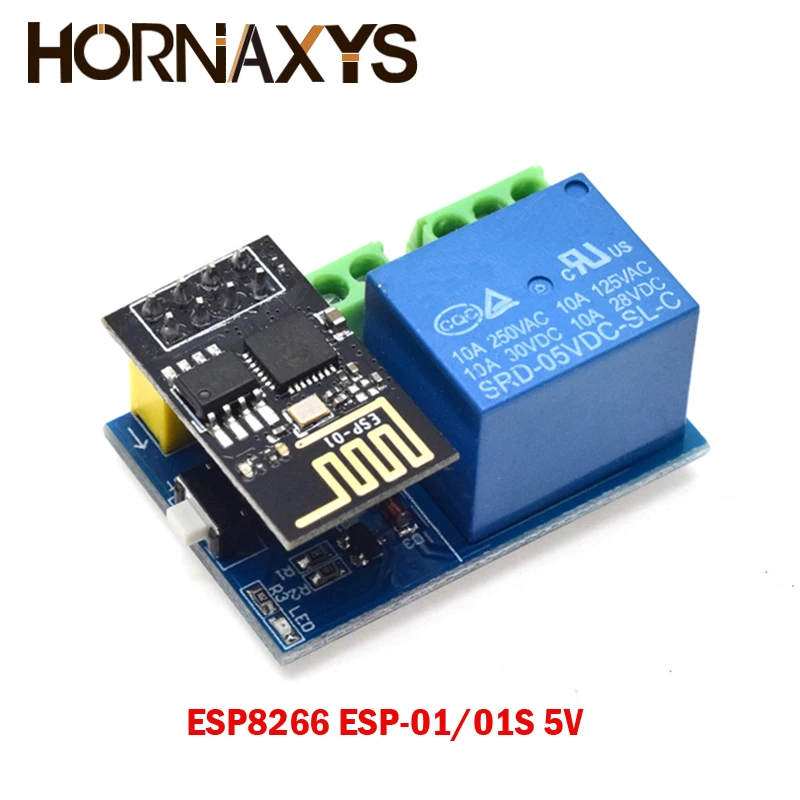 ESP8266-ESP-01-01S-5V-WiFi-Relay-Module-Things-Smart-Home-Remote ...