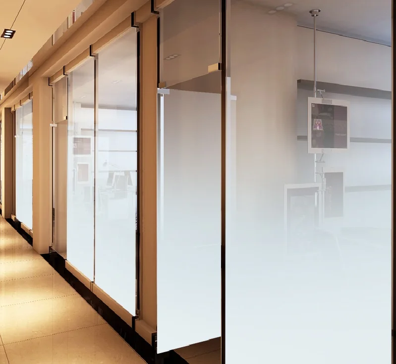 Glass Paper Window Decorative Film White Dot One Way Gradient Window ...