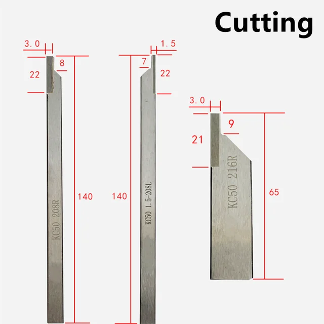Metal Lathe Cutting Tools