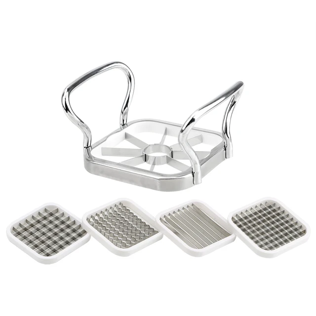 Potato Strip Cutter Home Practical Stainless Steel Kitchen Gadgets ...