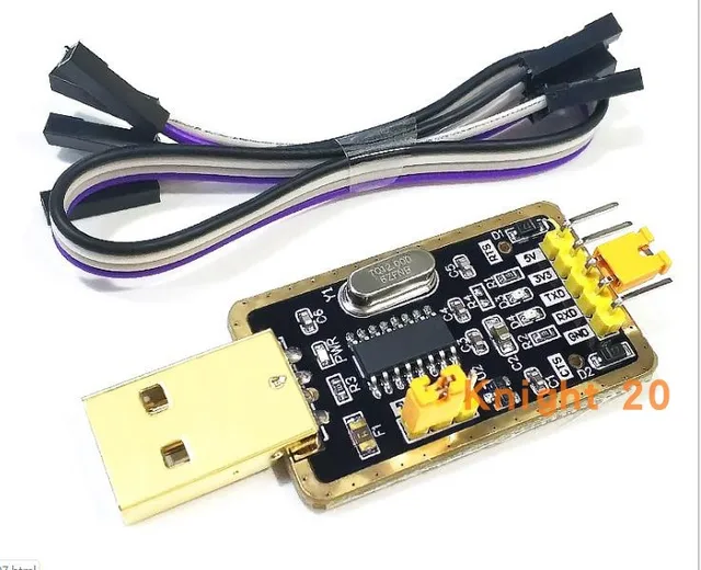 Ch340 Usb -To Ttl Modul És Soros Port Frissítés Flash Machine Stc ...