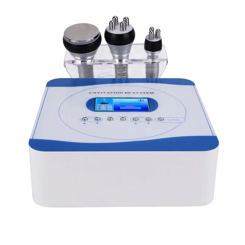 40k Cavitation Ultrasonic Body Slimming Machine Remove Fat Rf Beauty ...