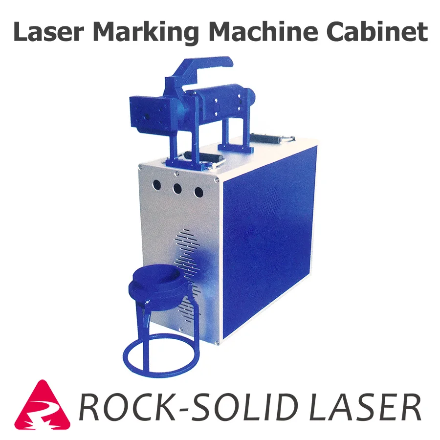 Portable Fiber Laser Marking Machine Cabinet Marker Case With Handheld ...