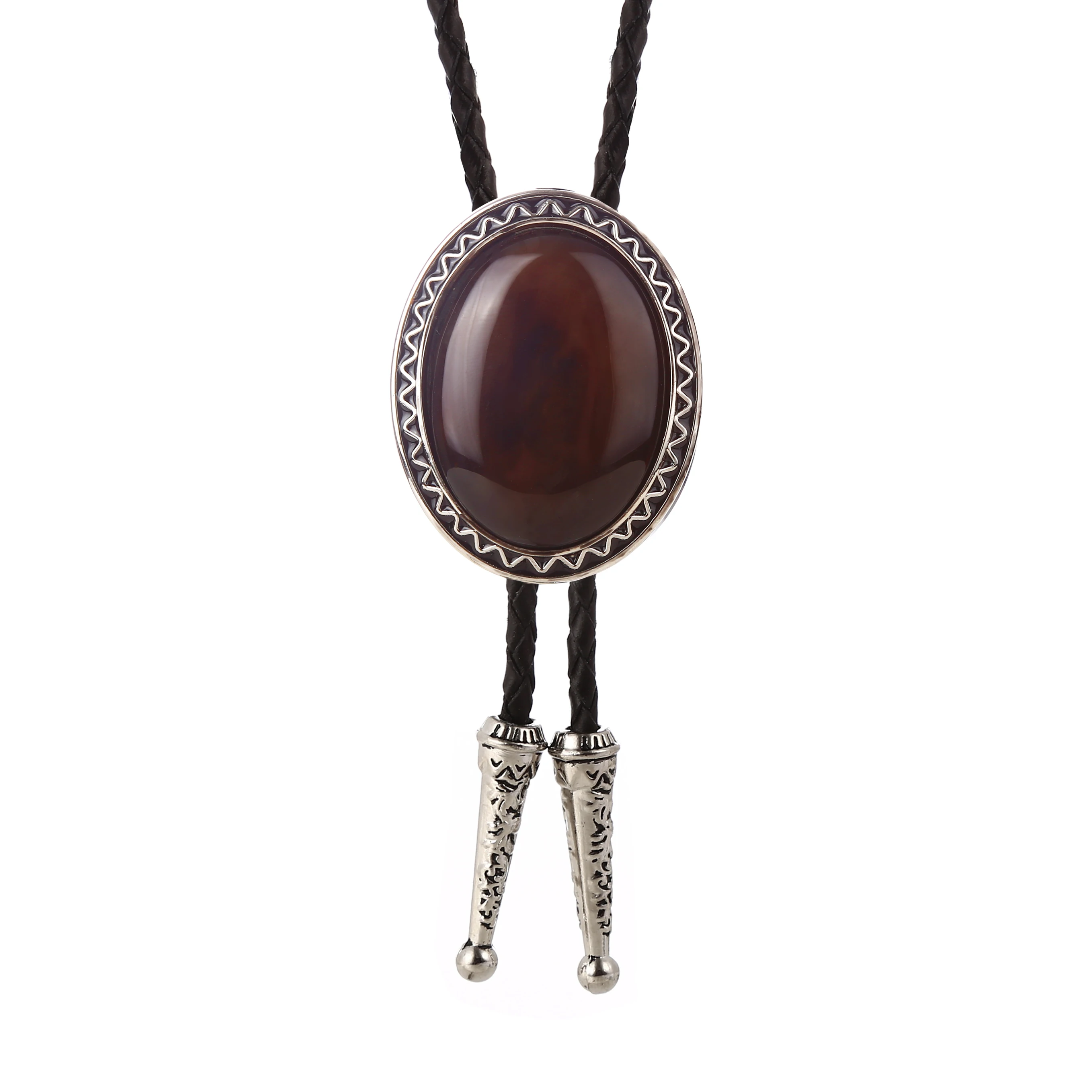 Cravate,Cravate Bolo Vintage Cowboy Western, collier avec pendentif en ...