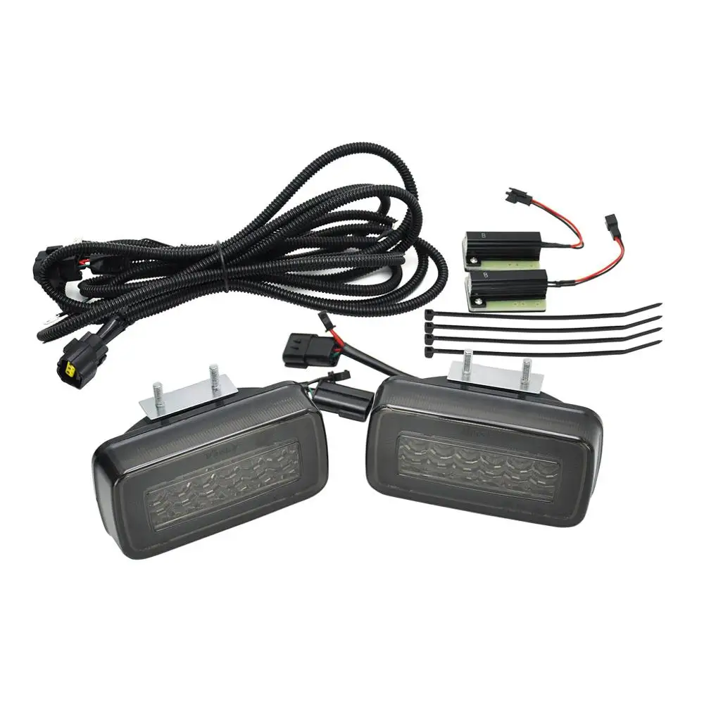 2Pcs For Mercedes Benz G-Class W463 G500 G550 G55 AMG 2-in-1 Car Rear ...