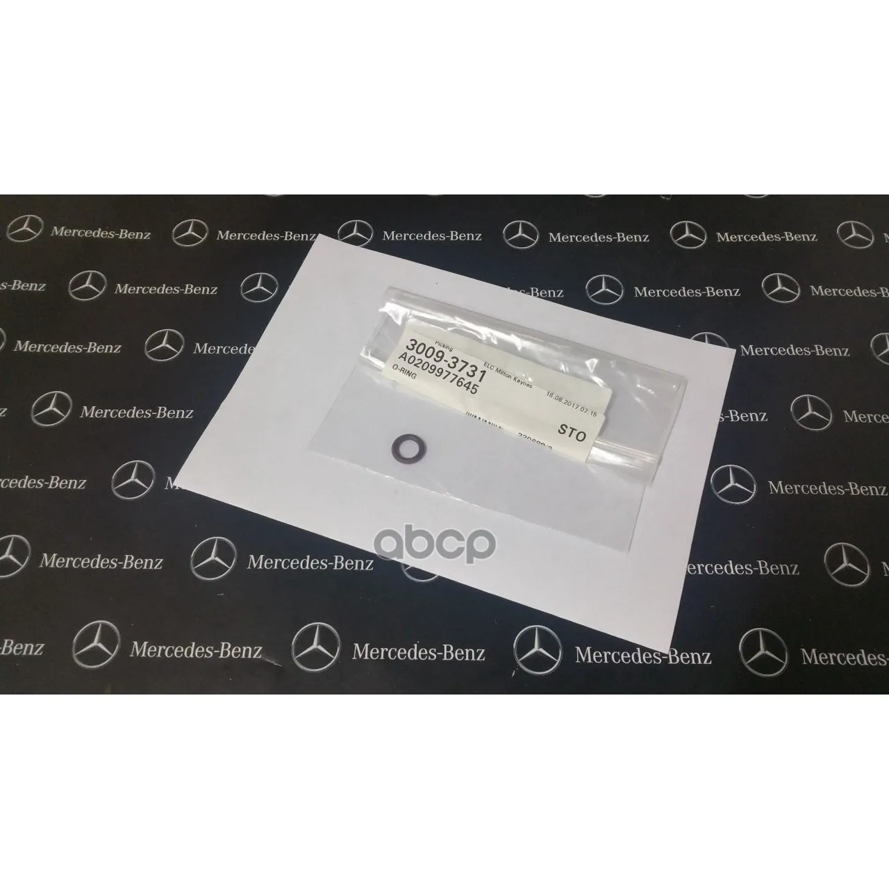 Tubo de o ring mercedes MERCEDES BENZ arte. A0209977645|Espelho e capas ...