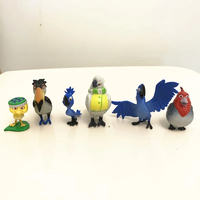 Rio 2 Toys