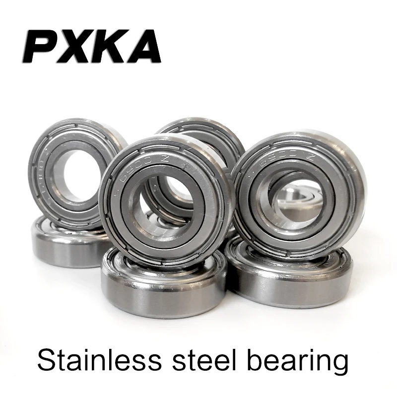 2pcs Stainless steel bearing S6000Z S6001Z S6002Z S6003Z S6004Z S6005Z ...
