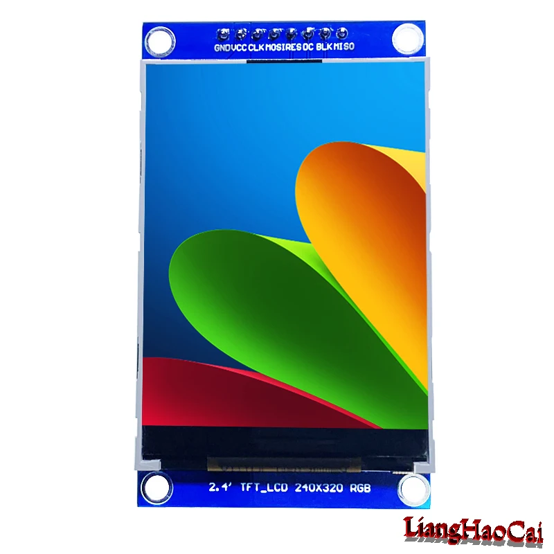 2-4-inch-ILI9341-LCD-display-Module-PCB-base-board-8-pin-No-Touch-11P ...