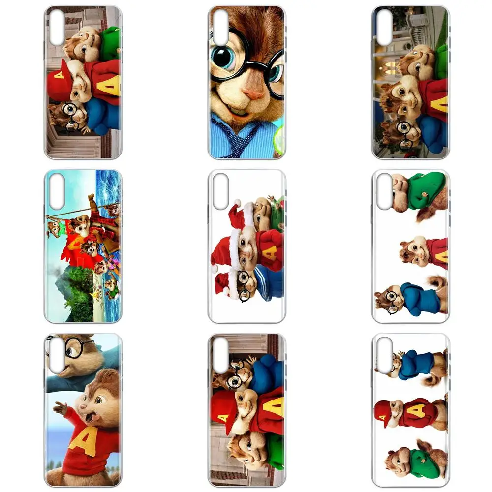 Alvin And The Chipmunks Mouse For Galaxy Alpha Note 10 Pro A10 A20 A20E ...