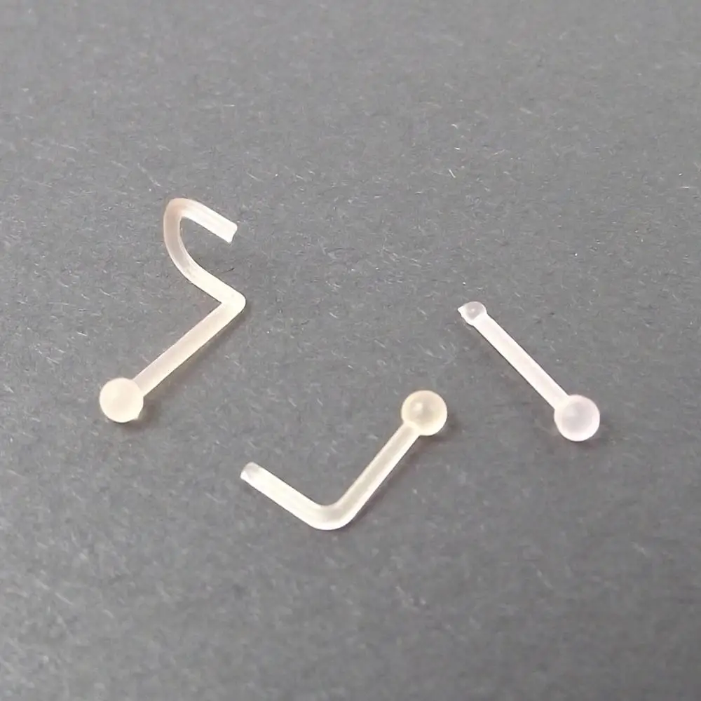 SaYao-2pcs-lot-Flesh-Color-Transparent-Invisible-Nose-Ring-Nose-Stud ...