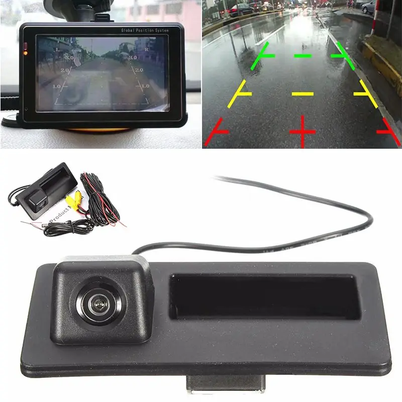 Reverse-Rear-View-Camera-For-VW-Golf-Jetta-Tiguan-RCD510-RNS315-RNS310 ...