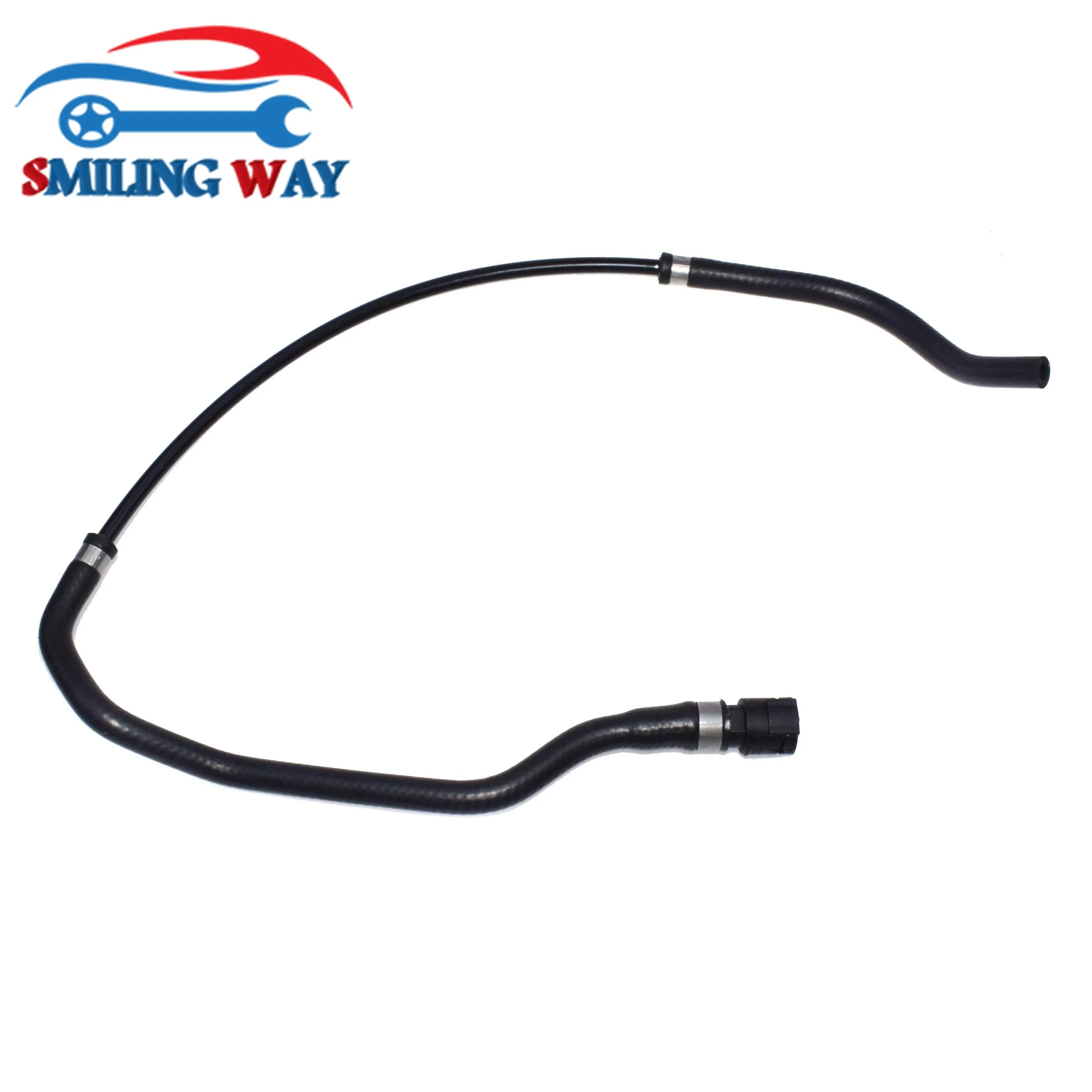 스마일 웨이 # 상부 냉각수 라디에이터 확장 탱크 호스 파이프 17127618510, BMW E82 E88 E90 128i ...