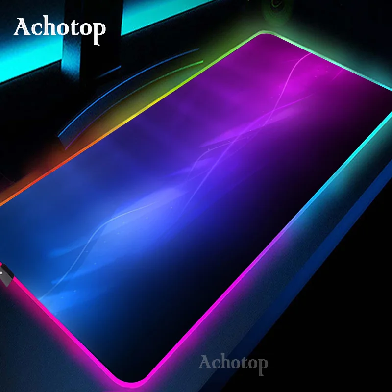 Razer Mouse Pad Blue