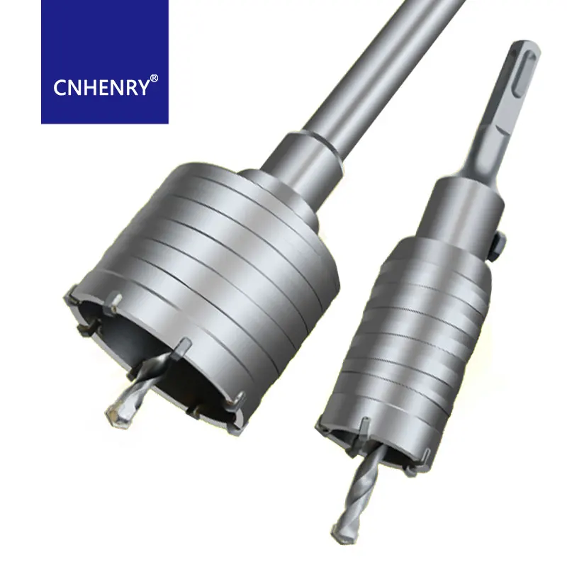 30-160mm-SDS-Concrete-Hole-Saw-Electric-Hollow-Core-Drill-Bit-Shank-110 ...