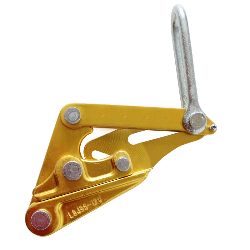 95-120 Aluminium Magnesium Alloy Thread Clamp For Wire, Steel Strand ...