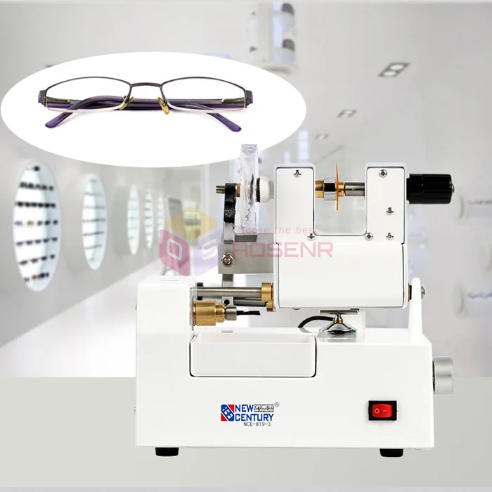 Optical Lens Cutter Cutting Milling Machine CP 4A 110V/220V Eyeglass ...