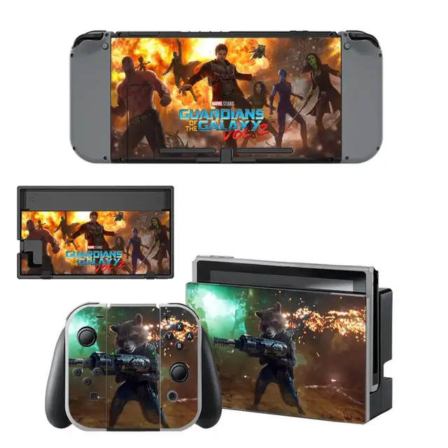 Guardians of the Galaxy Vol. 2 Nintendoswitch Skin Sticker for Nintendo ...