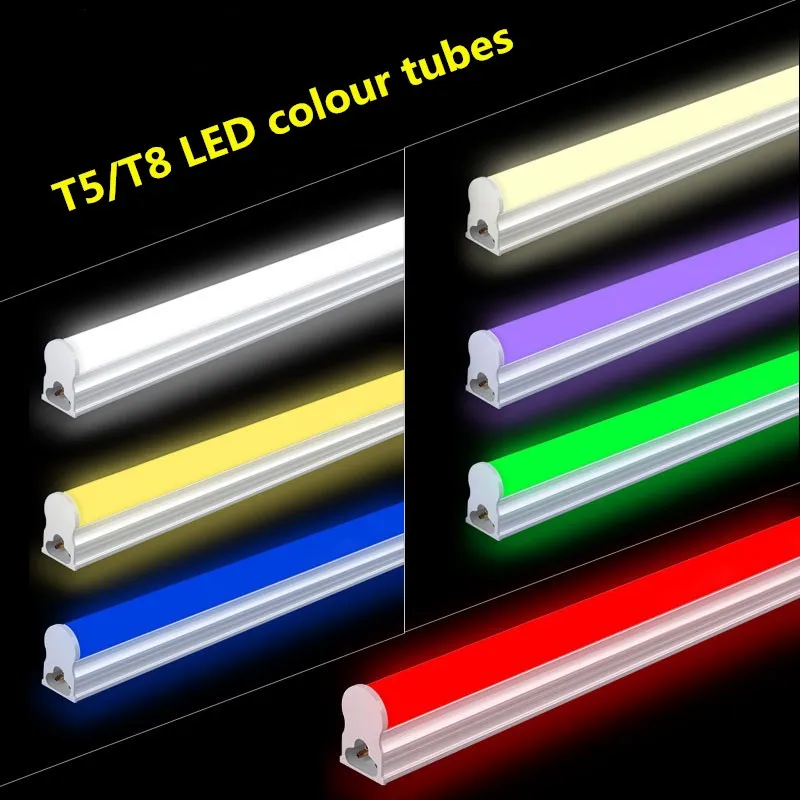 LED 튜브 T5 T8 통합 조명 LED 형광 튜브 벽 램프, 전구 램프 앰플, 콜드 웜 화이트, 110V, 220V, 30cm, 60cm|LED 전구 & 튜브 ...