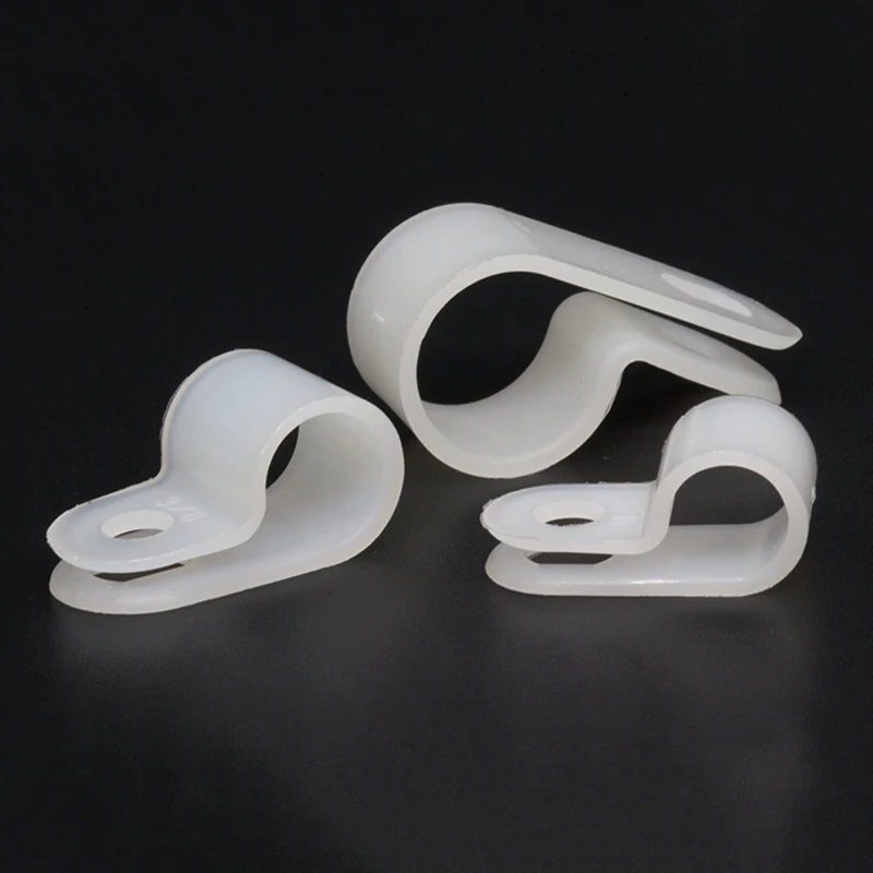 Plastic Clamps Electrical