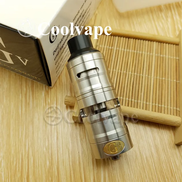 coolvape Gevolution V2 RDTA E Cigarettes 23/25mm Mechanical RTA 4ml ...