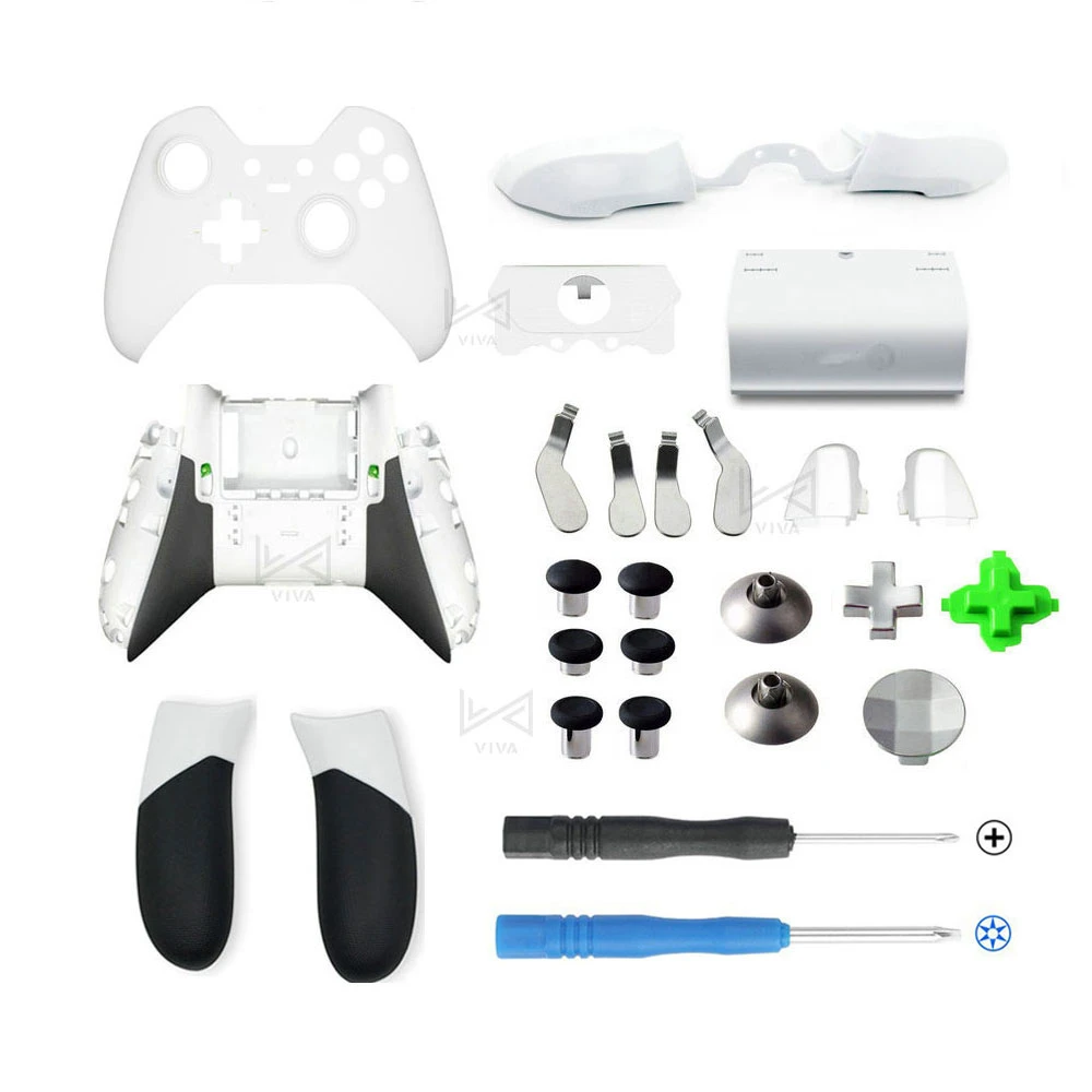 Repair Parts For Xbox One Elite Controller Housing Shell Kit Front Case ...