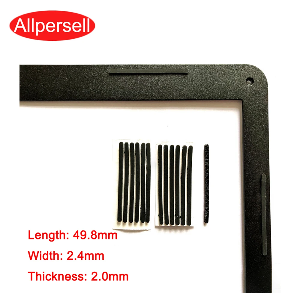 Screen frame rubber pad Front bezel Rubber pad laptop foot pad feet 49 ...