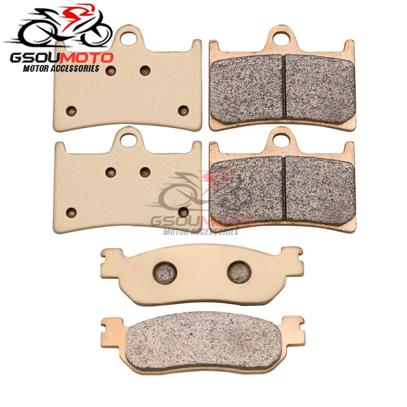 Motorcycle-Metal-Sintering-Front-Rear-Brake-Pads-For-Yamaha-YZF1000 ...