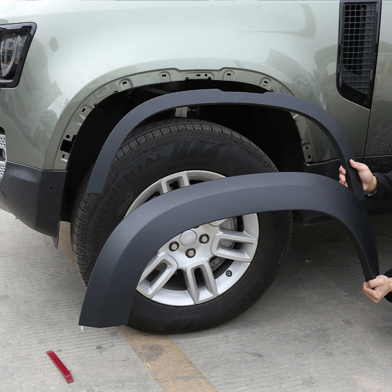 Car Wide For Fender Flares Wheel Arches Extension For Land Rover Defend ...
