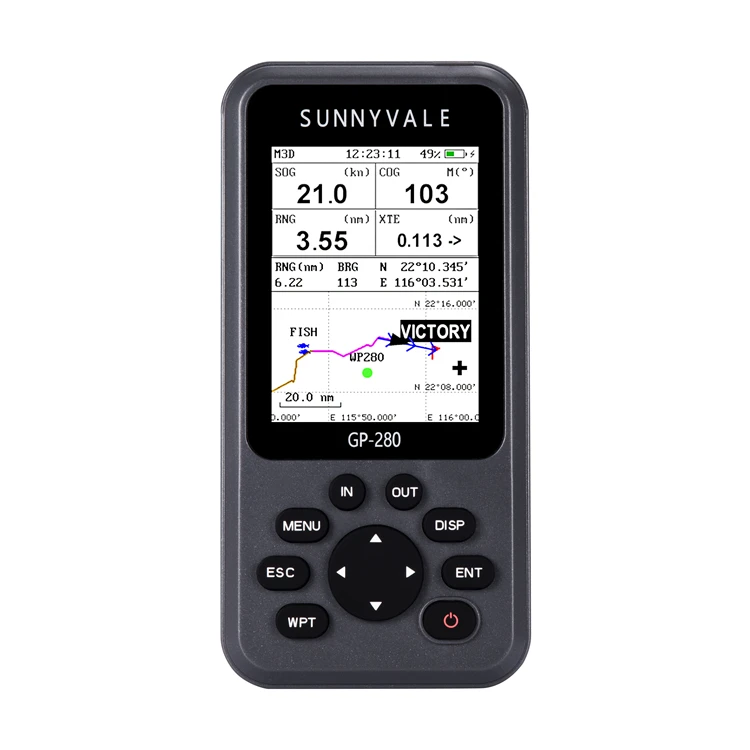 Handheld Marine Gps