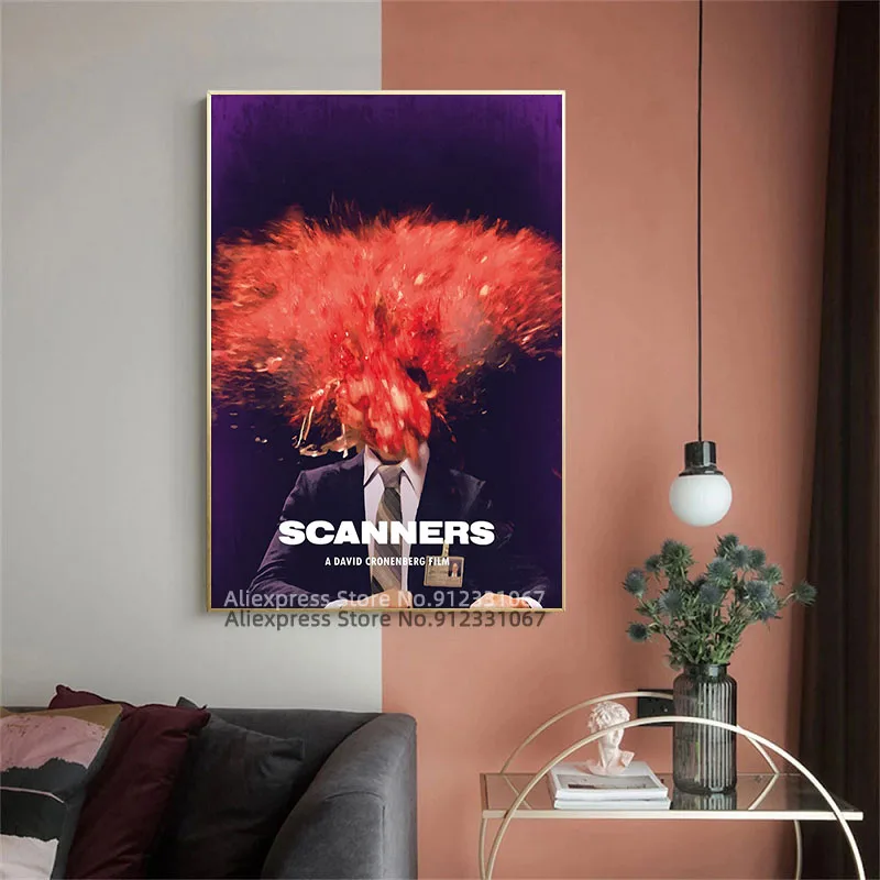 Scanners Poster