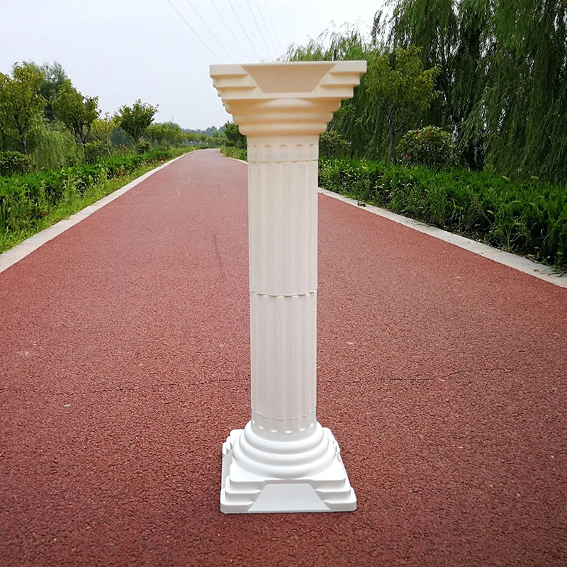 European Style Fashion Wedding Props Decorative Roman Columns White ...