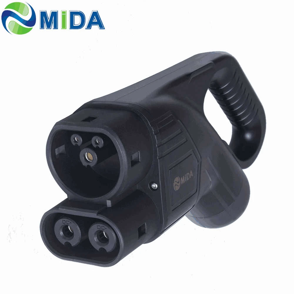 DC 1000V 125A 150Amp CCS Combo 2 Connector European CCS Type 2 Combo 2 ...