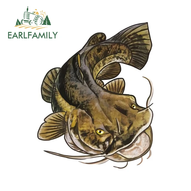 Flathead Catfish Art