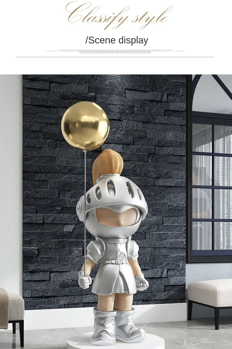 Buy Balloon Knight Statue at Best Prices