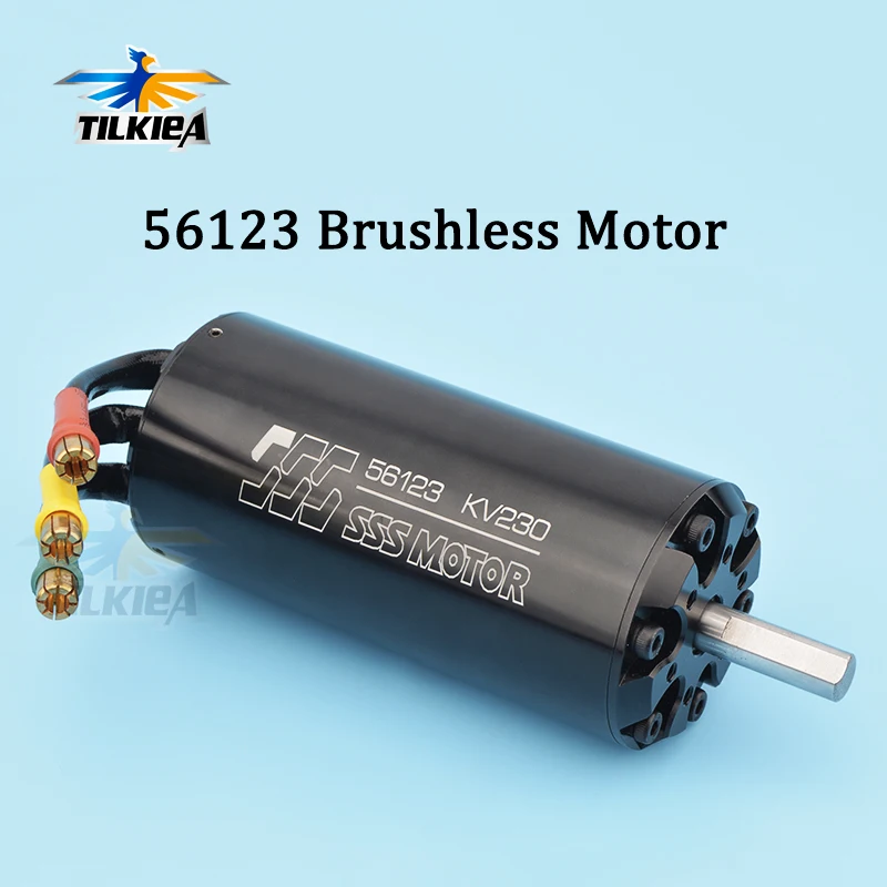 High-Power-SSS-56123-Motor-230KV-500KV-Brushless-Motor-6-Poles-For-RC ...