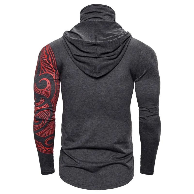 Mens Skull Mask Hoodies Sweatshirt - Formula Mart