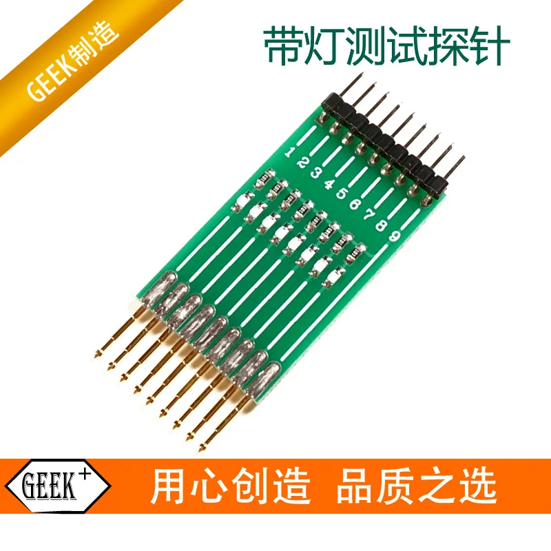 5-pcs-With-Lamp-test-probe-download-burning-needle-PCB-test-needle ...