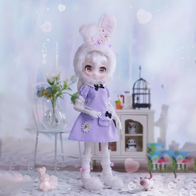 Shuga Fairy 1/6 BJD Doll Anya Resin Dolls Full Set Option Ball Jointed ...