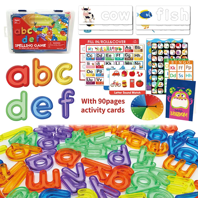 Montessori-Rainbow-Letters-Spelling-Words-Educational-Toys-Rainbow ...