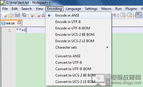 ANSI是什么？chcp命令修改code page-Windows-电脑故障网