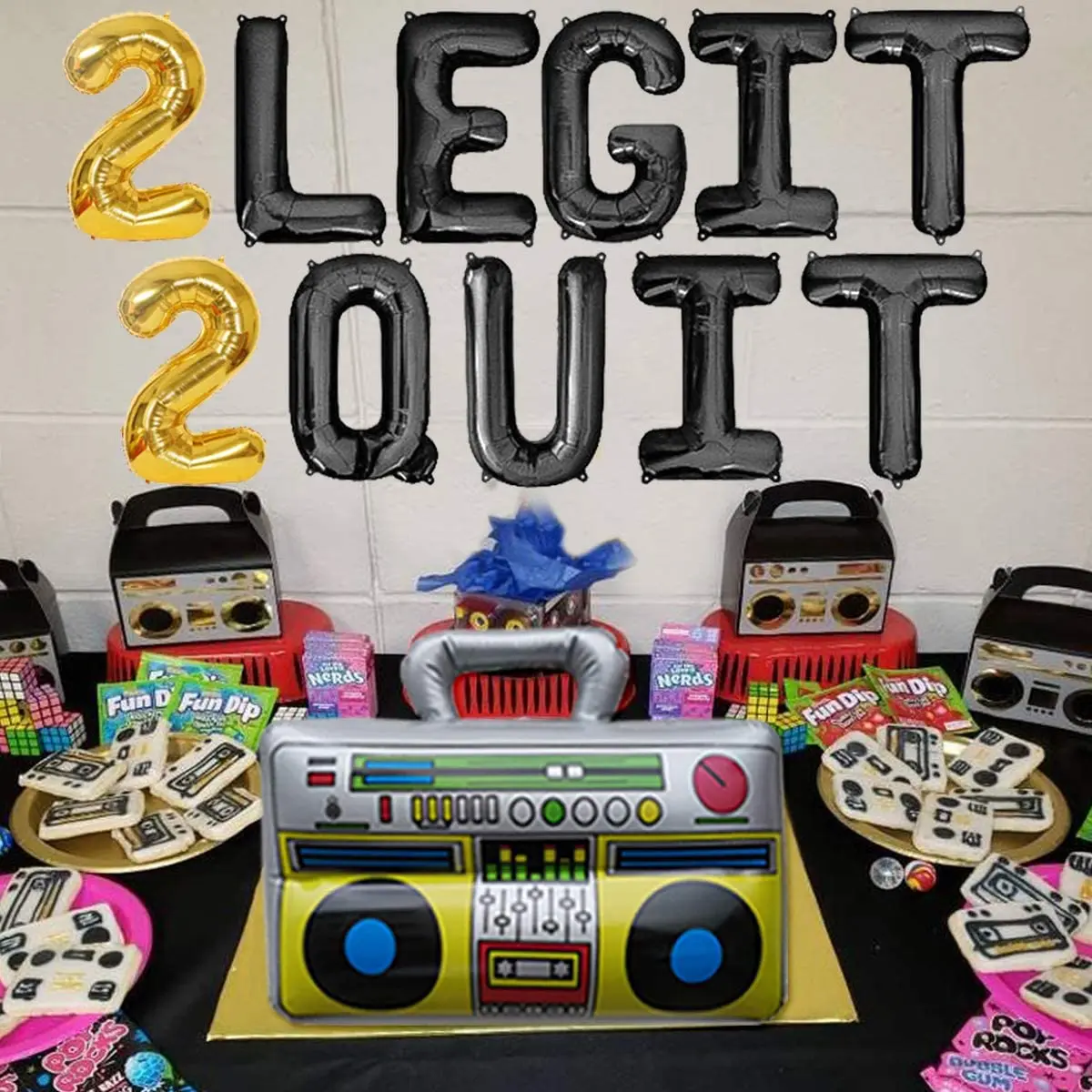 90s Hip Hop Party Ideas