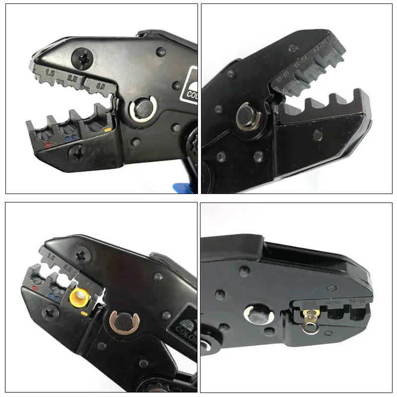Hs-40J Crimping Tool Fogó 0,5-6,0 Mm2 A Szigetelő Tompa Csatlakozás ...
