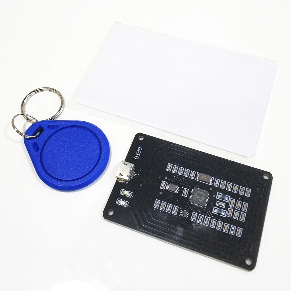 Upgraded Version Mini Pn532 Serial Port Module/nfc/ic Card Reader ...