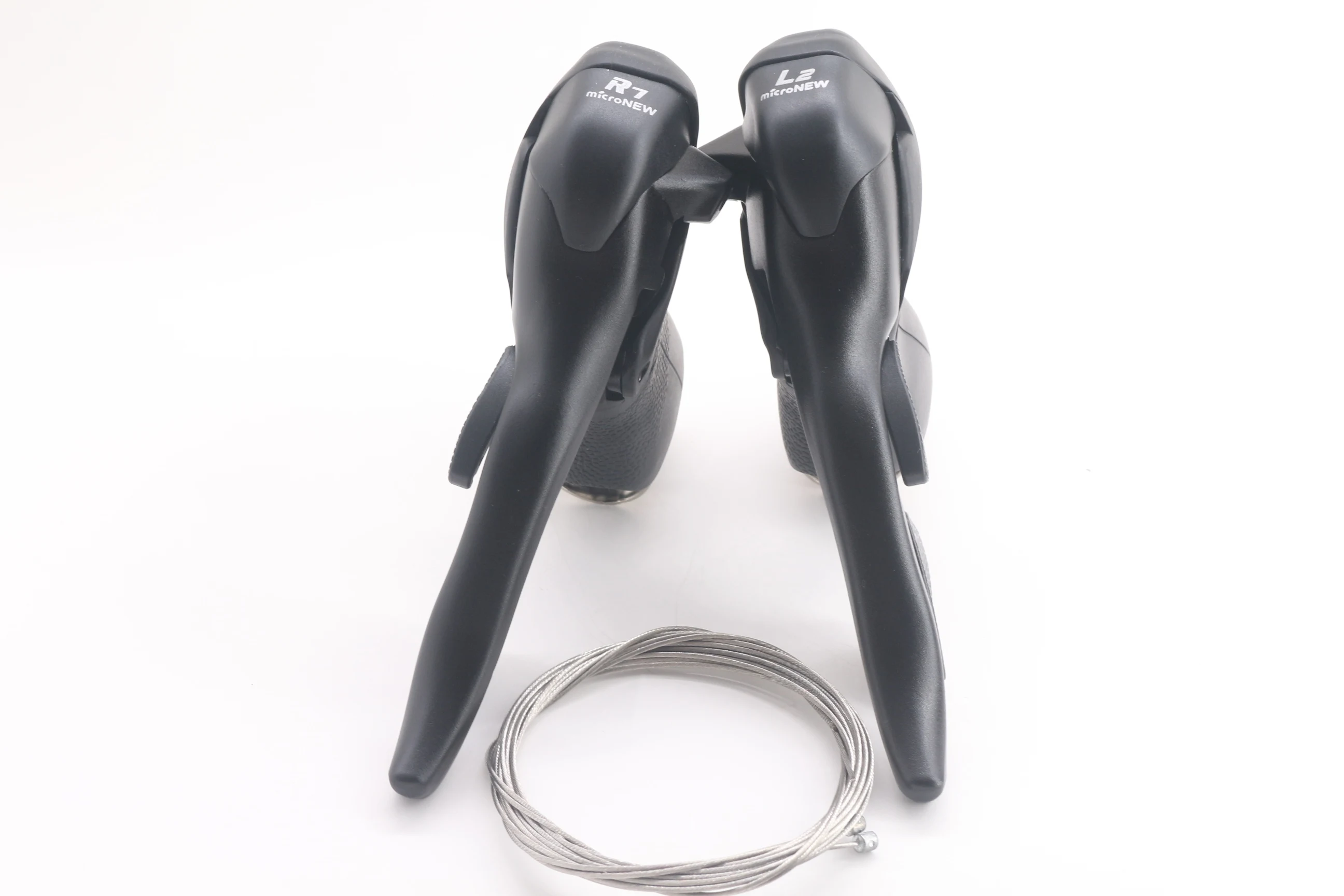 NEW Road Dual Control Levers microSHIFT SB R472 Shifters (2X7) Speed ...