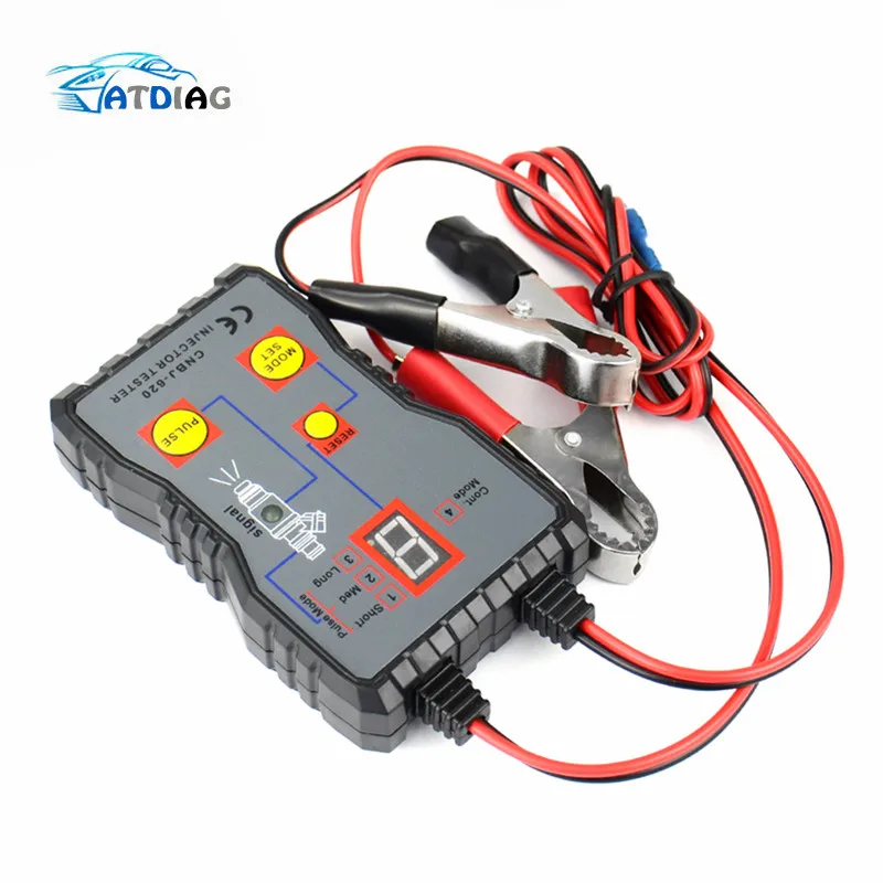 Original Injector Flush Cleaner Professional Car Fuel Injector Tester ...