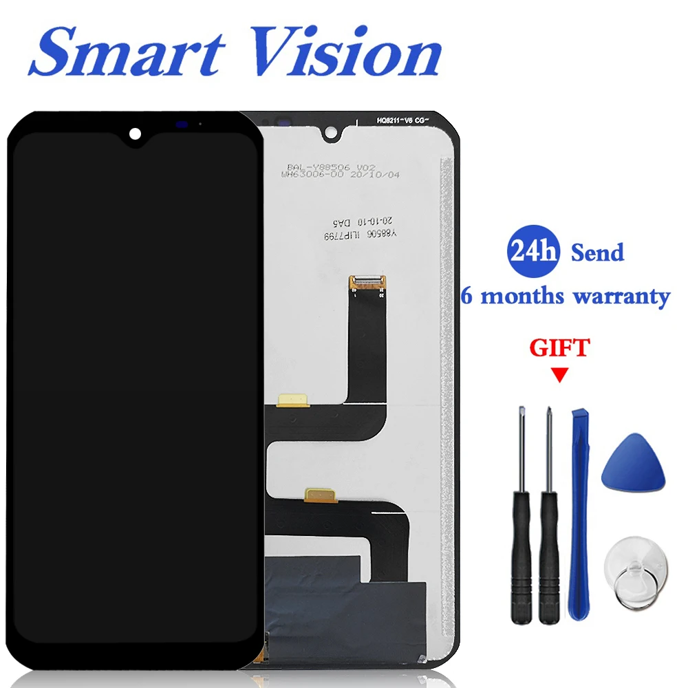 6.3 inch DOOGEE S88 Pro LCD Display Digitzer Assembly +Touch Screen For ...