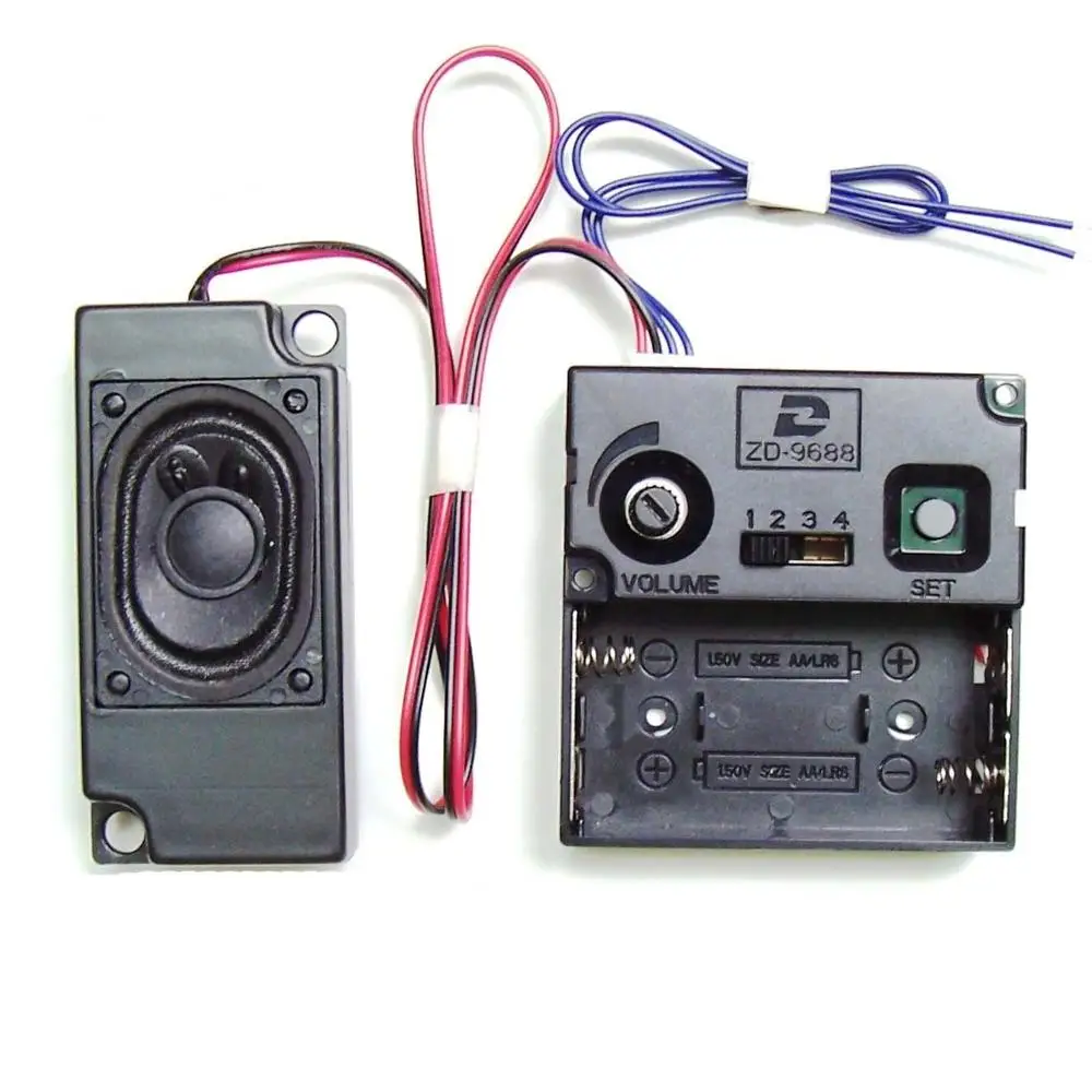 Music Chime Box wall clock mechanism Clock Parts Melody Box DIY clock Kits