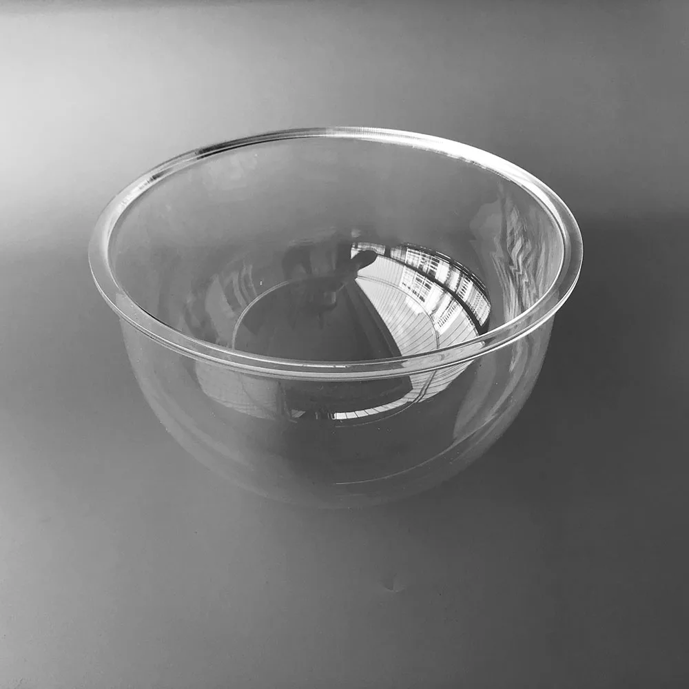 6.9 Inch Acrylic Clear Plexiglass Lens Cover Security Camera Protective ...